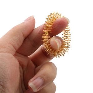 Jewelry | Gold Sujok Ring Therapy | Poshmark